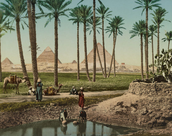 1890s Cairo: Dazzling Color Photos Documenting Streets, Architecture ...