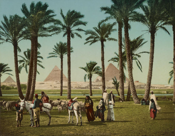 1890s Cairo: Dazzling Color Photos Documenting Streets, Architecture ...