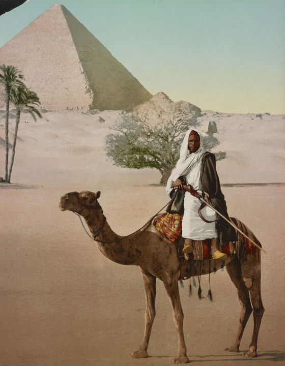 1890s Cairo: Dazzling Color Photos Documenting Streets, Architecture ...