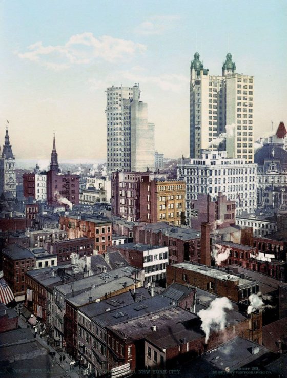 1900s New York: Spectacular Color Photos Capturing New York City In ...