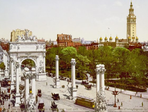 1900s New York: Spectacular Color Photos Capturing New York City In ...