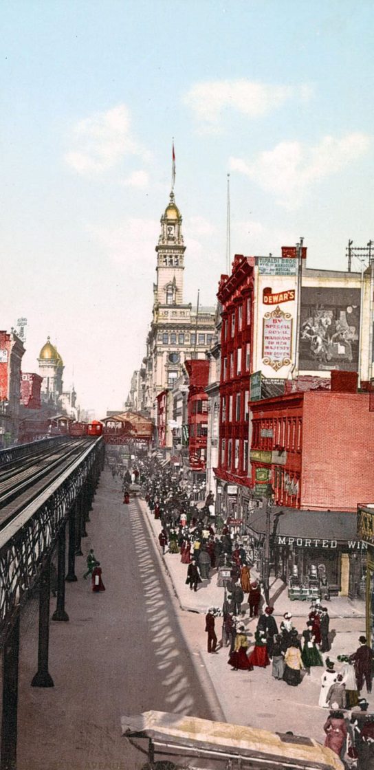 1900s New York: Spectacular Color Photos Capturing New York City In ...