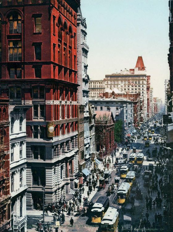 1900s New York: Spectacular Color Photos Capturing New York City In ...