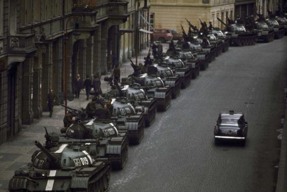 Soviet Invasion Of Czechoslovakia: When The Soviets Arrived To Crush ...