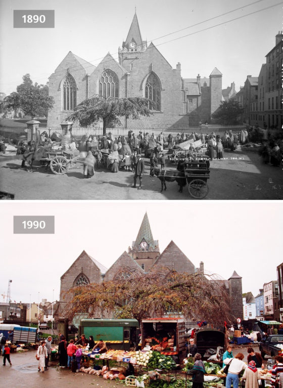 Before And After Photos Of Ireland Show How Much The Country Has ...