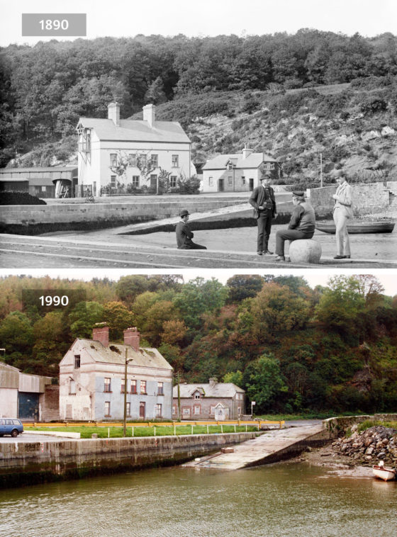 Before And After Photos Of Ireland Show How Much The Country Has ...