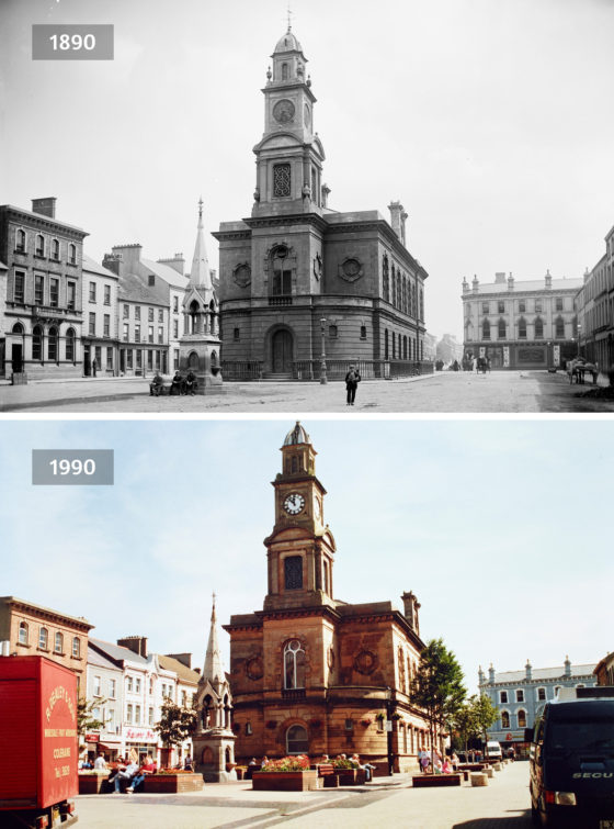 Before And After Photos Of Ireland Show How Much The Country Has ...