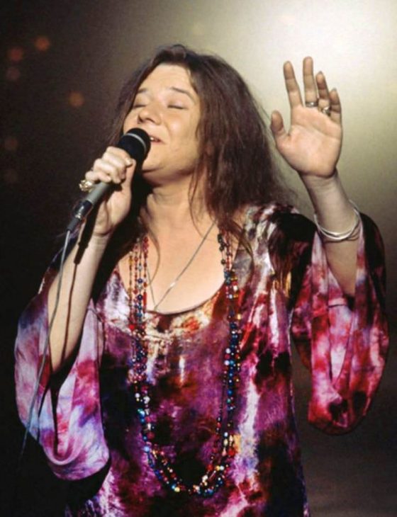 Janis Joplin On The Stage: Photos Depicting The Best Moments Of Iconic ...