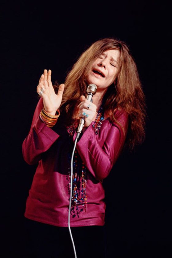 Janis Joplin On The Stage: Photos Depicting The Best Moments Of Iconic ...