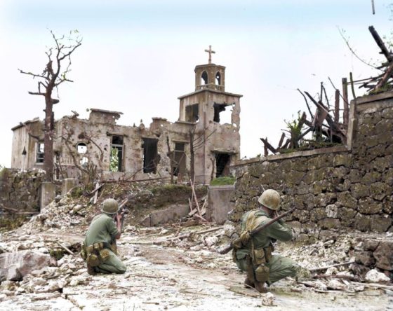 WWII In Color: Stunning Colorized Photographs Documenting World War II ...