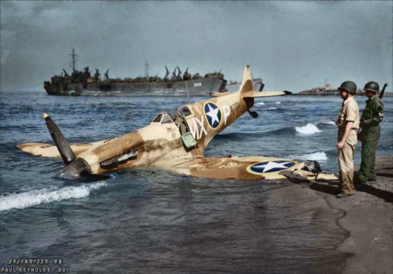 WWII In Color: Stunning Colorized Photographs Documenting World War II ...