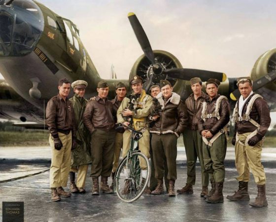 WWII In Color: Stunning Colorized Photographs Documenting World War II ...