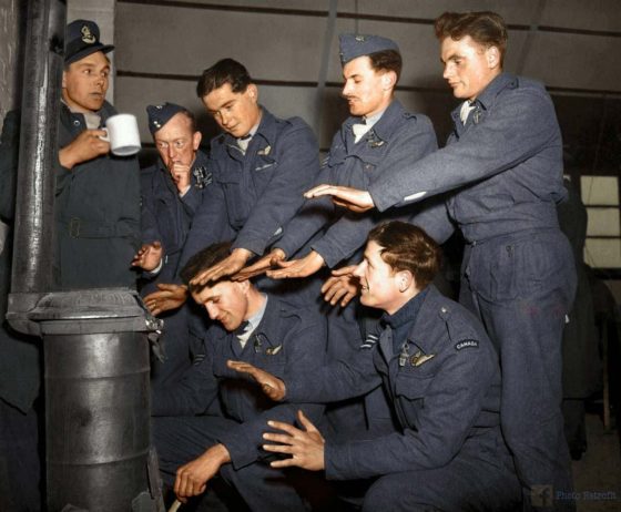 WWII In Color: Stunning Colorized Photographs Documenting World War II ...