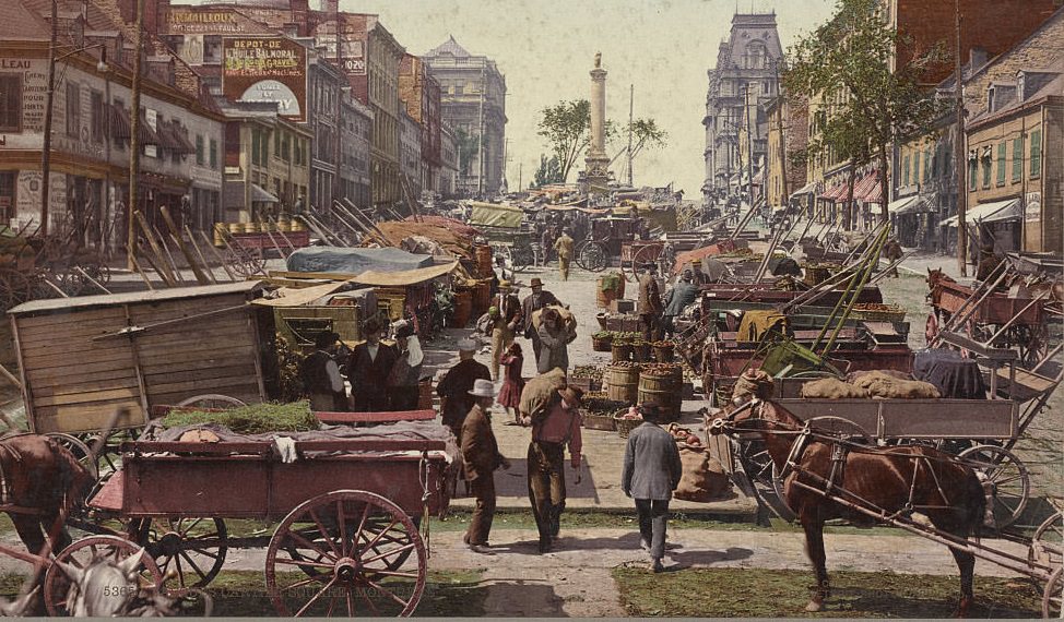 Stunning Color Photos Of Canada At The Beginning Of 20th Century