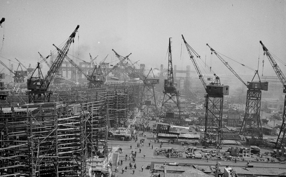 Inside The Baltimore Shipyard That Produced 384 WWII Vessels At Rapid ...