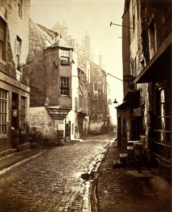 Old Edinburgh: Historical Photos Show Edinburgh From between 1850s and ...
