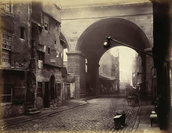 Old Edinburgh: Historical Photos Show Edinburgh From between 1850s and ...