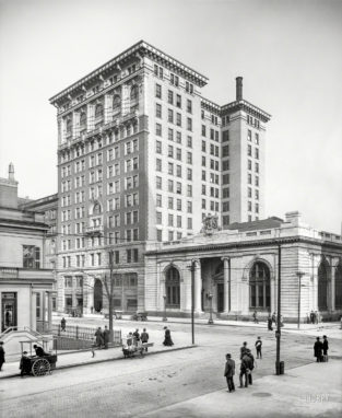 Stunning Old Historical Pictures Of Detroit From the 1900s