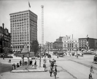 Stunning Old Historical Pictures Of Detroit From the 1900s