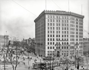 Stunning Old Historical Pictures Of Detroit From the 1900s