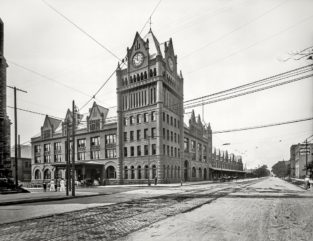 Stunning Old Historical Pictures Of Detroit From the 1900s