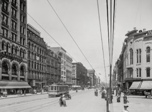Stunning Old Historical Pictures Of Detroit From the 1900s
