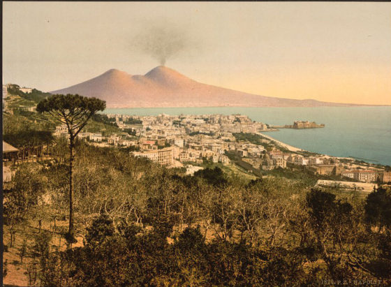 What Naples Looked Like 19th Century