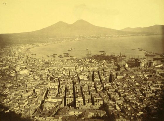 What Naples Looked Like 19th Century