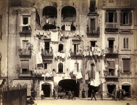 What Naples Looked Like 19th Century