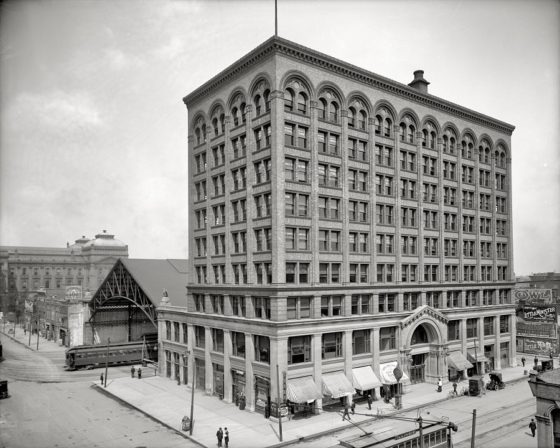 Historical Photos Of Indianapolis In The Early 20th Century