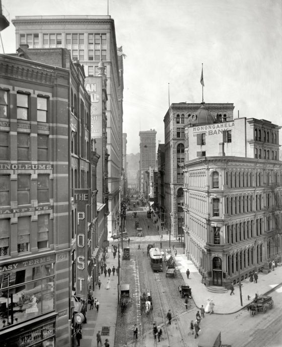 Stunning Historical Photos Of Pittsburgh From 20th Century