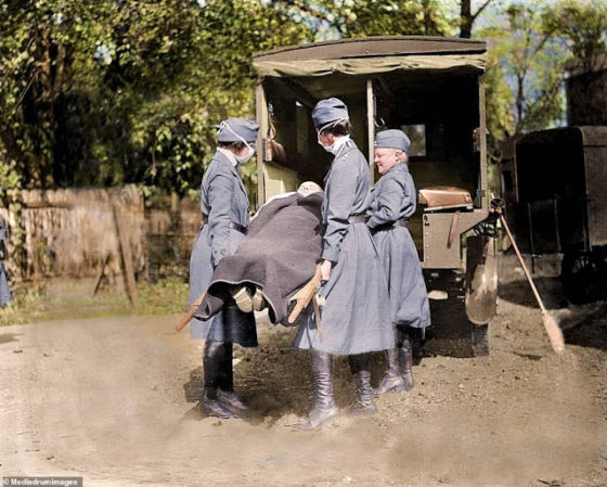 Historical Photos Of Spanish Flu Depict The Devastation Caused By The ...