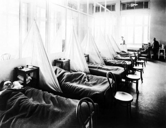 Historical Photos Of Spanish Flu Depict The Devastation Caused By The ...