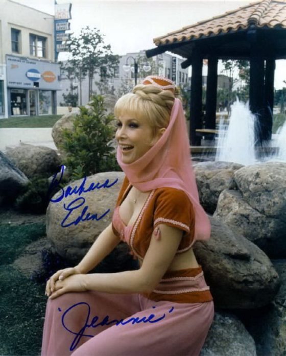 Glamorous Photos of Young Barbara Eden, Timeless Beauty