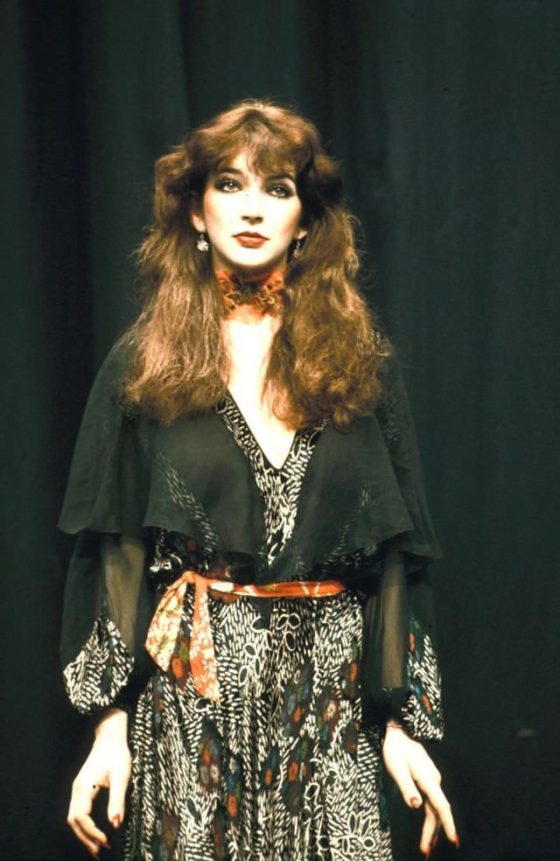 Young Kate Bush: Gorgeous Photos Show Her Fashion Styles From 70s and 80s