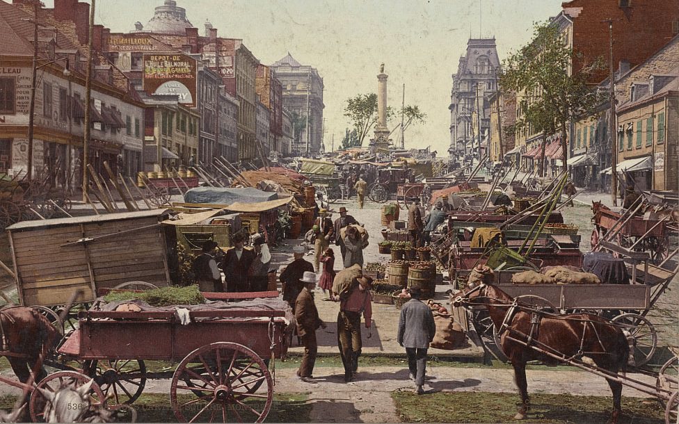 Colorized Photos Of Quebec In The Early 20th Century