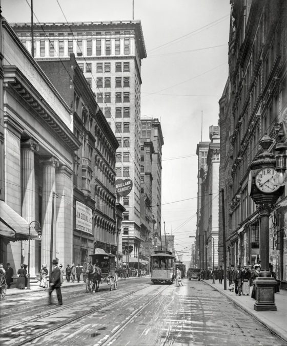 Rare Historical Photos Of Old Cincinnati At The Beginning Of 20th Century