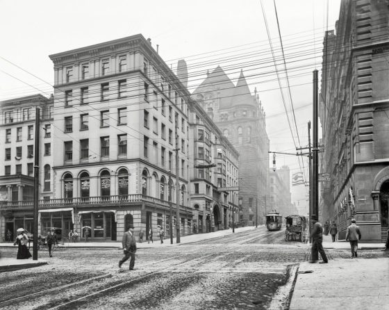 Rare Historical Photos Of Old Cincinnati At The Beginning Of 20th Century