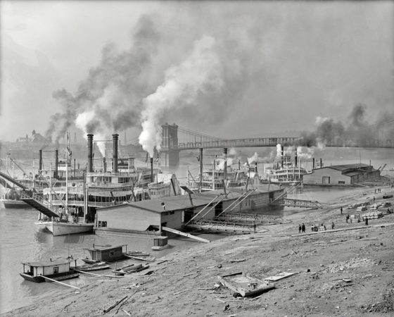 Rare Historical Photos Of Old Cincinnati At The Beginning Of 20th Century