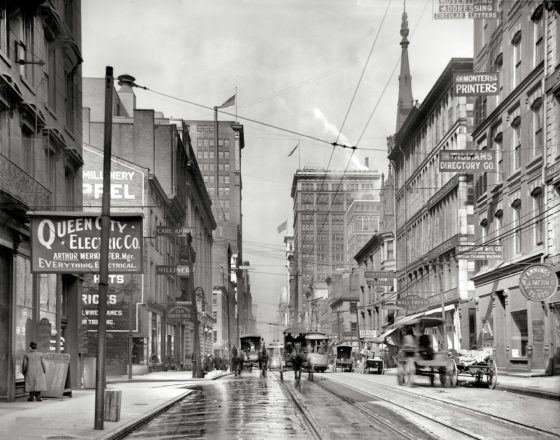 Rare Historical Photos Of Old Cincinnati At The Beginning Of 20th Century