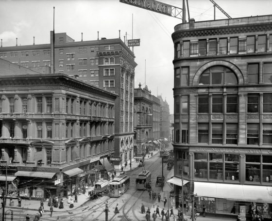 Rare Historical Photos Of Old Cincinnati At The Beginning Of 20th Century