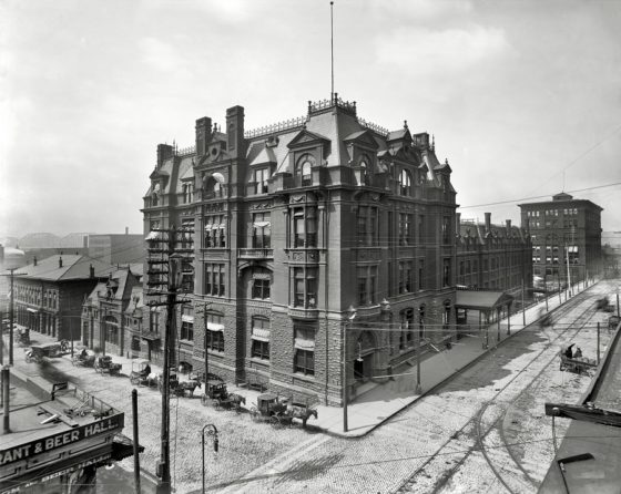 Rare Historical Photos Of Old Cincinnati At The Beginning Of 20th Century