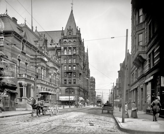 Rare Historical Photos Of Old Cincinnati At The Beginning Of 20th Century