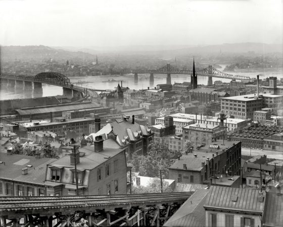 Rare Historical Photos Of Old Cincinnati At The Beginning Of 20th Century