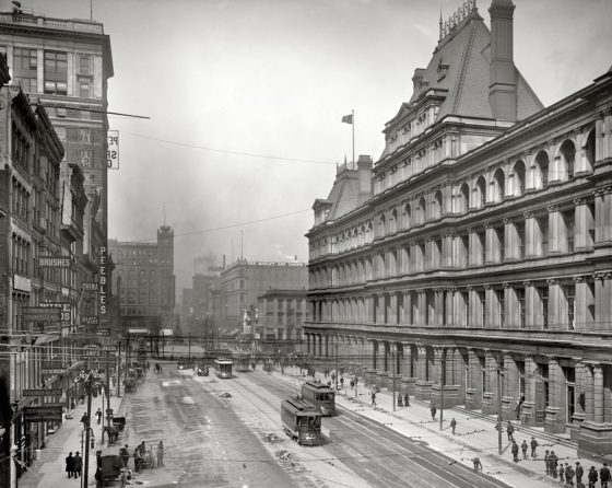Rare Historical Photos Of Old Cincinnati At The Beginning Of 20th Century