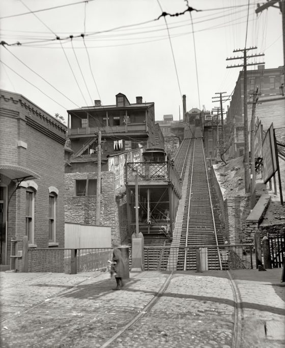 Rare Historical Photos Of Old Cincinnati At The Beginning Of 20th Century