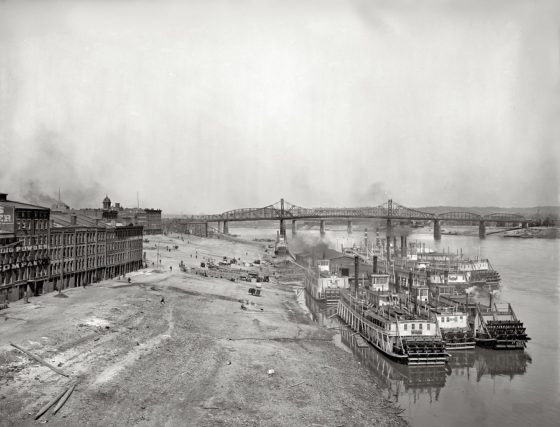 Rare Historical Photos Of Old Cincinnati At The Beginning Of 20th Century