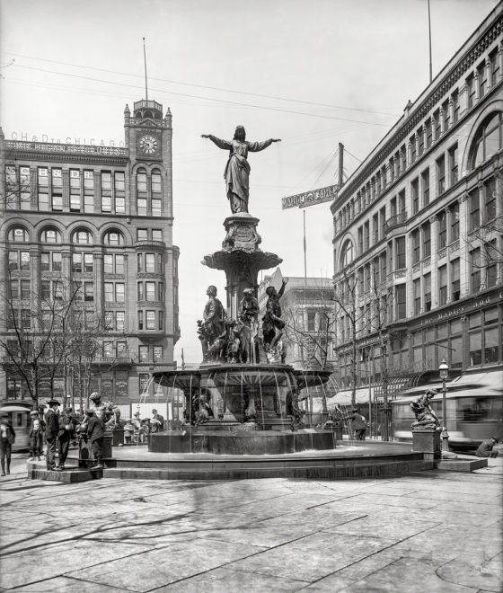 Rare Historical Photos Of Old Cincinnati At The Beginning Of 20th Century
