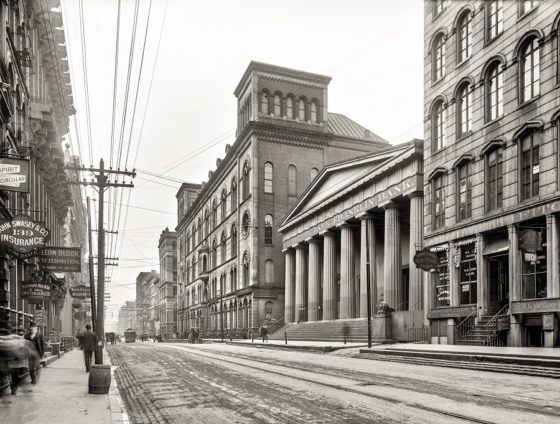Rare Historical Photos Of Old Cincinnati At The Beginning Of 20th Century