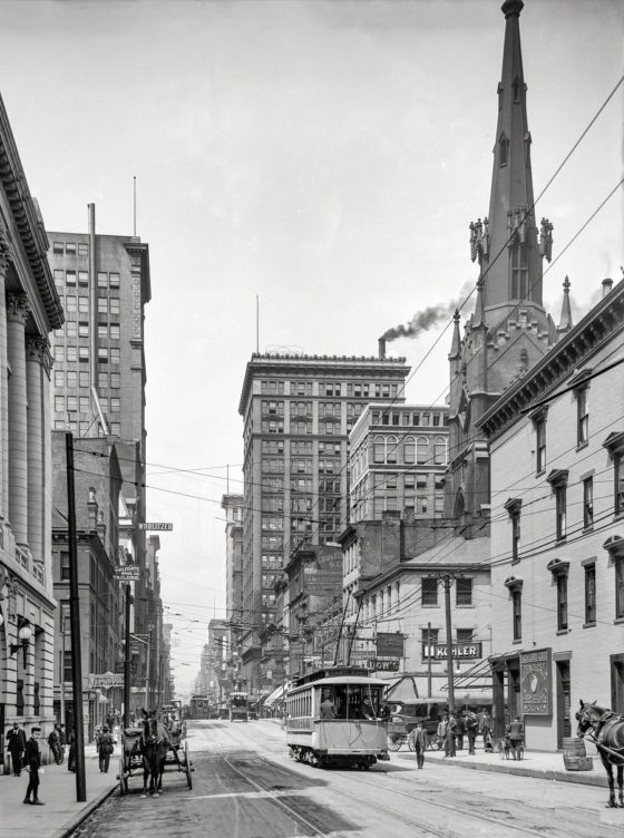 Rare Historical Photos Of Old Cincinnati At The Beginning Of 20th Century